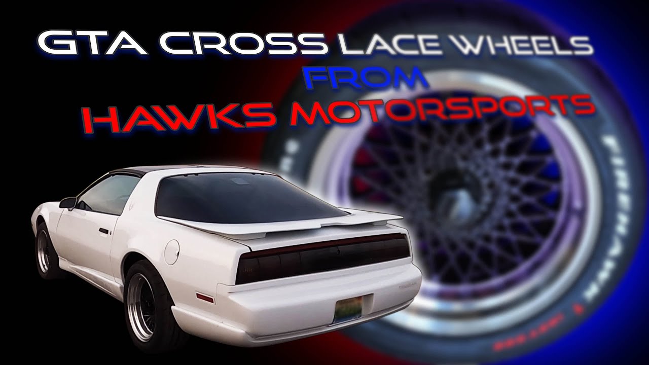 Hawks Motorsports 17 x 9 GTA Mesh Wheels on my Third Gen Firebird Trans ...