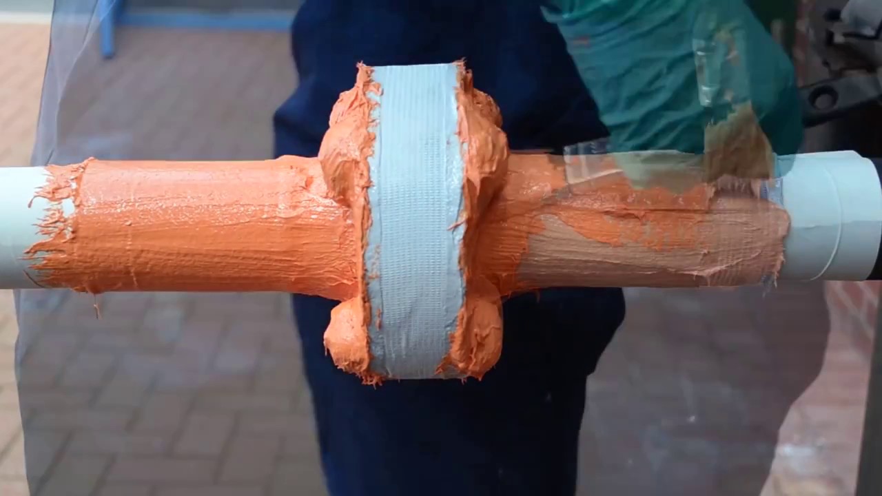 HOW TO SERIES How to Apply a Belzona Flange Corrosion Protec - YouTube