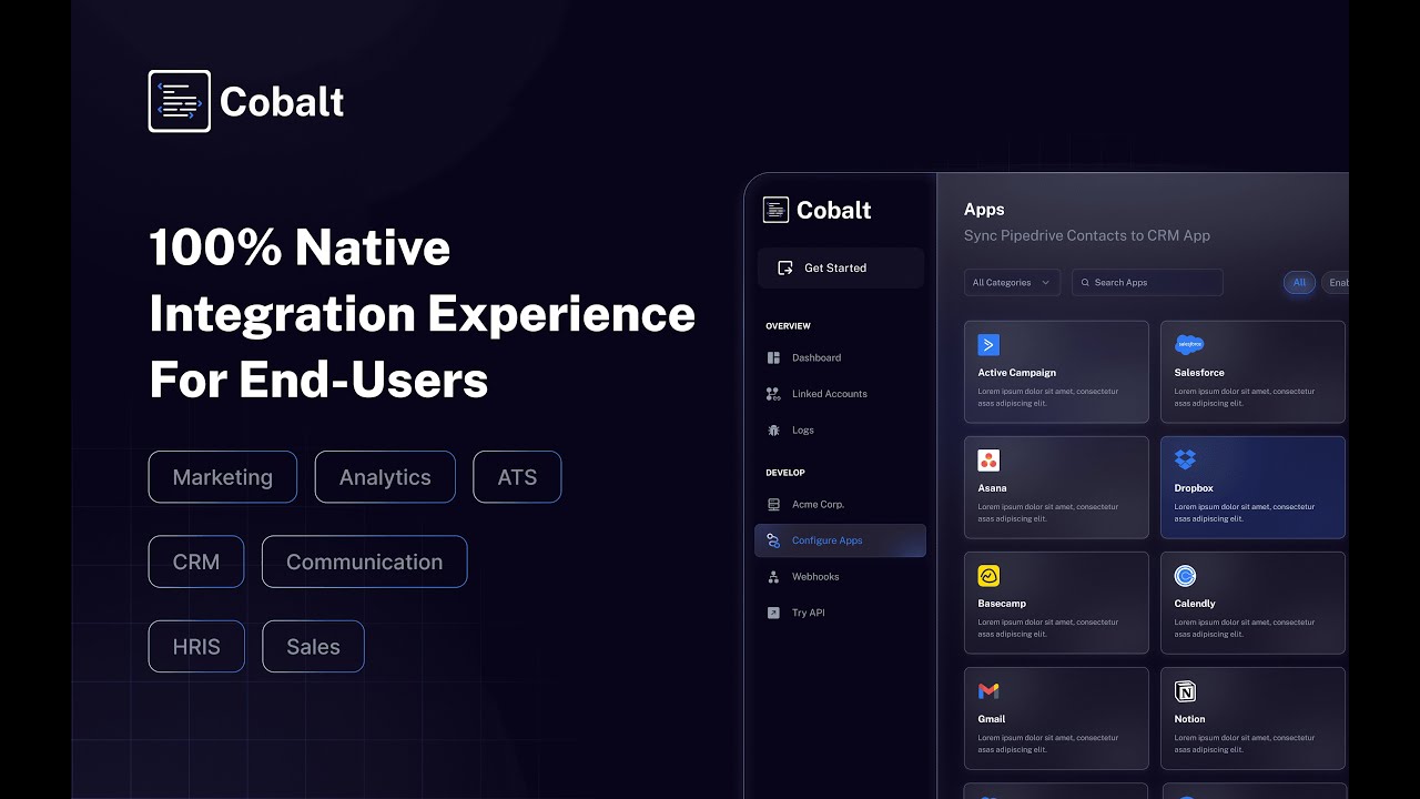Cobalt Demo video - YouTube