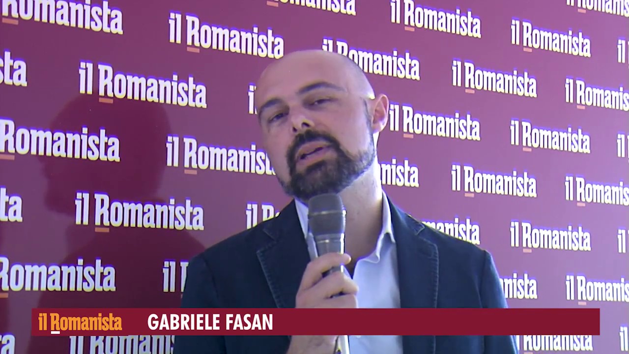 Il Romanista torna in edicola - Il saluto di Gabriele Fasan - YouTube