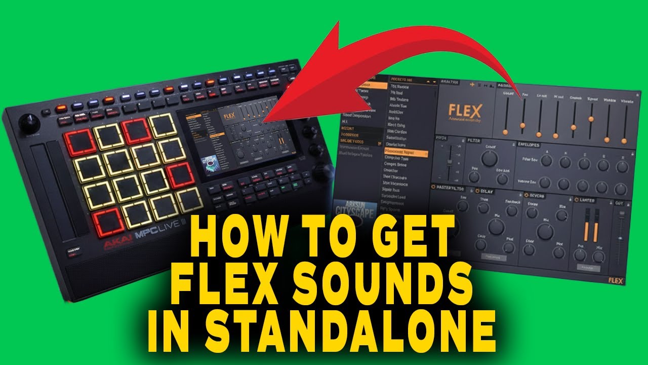 MPC Live 3 Standalone + FL Studio FLEX Setup (Step-by-Step) - YouTube