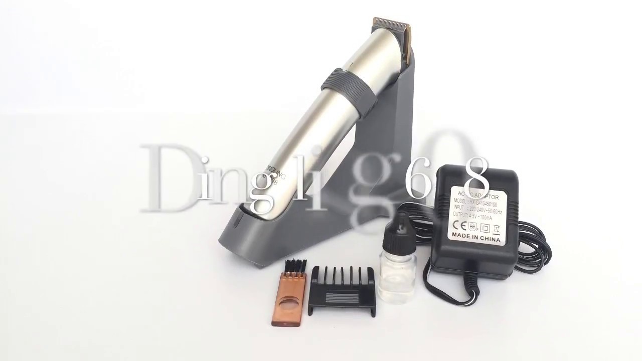 Dingling RF 608 shaving machine - YouTube