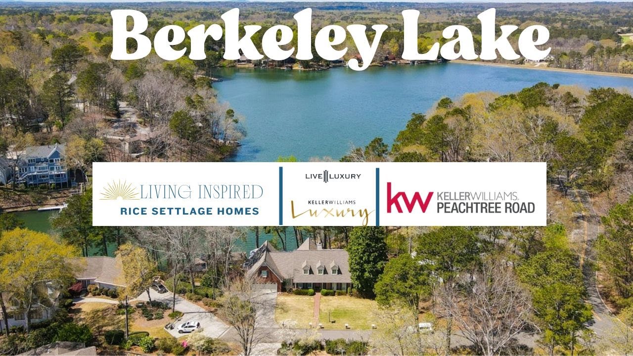 Lakefront Home For Sale on Berkeley Lake - YouTube