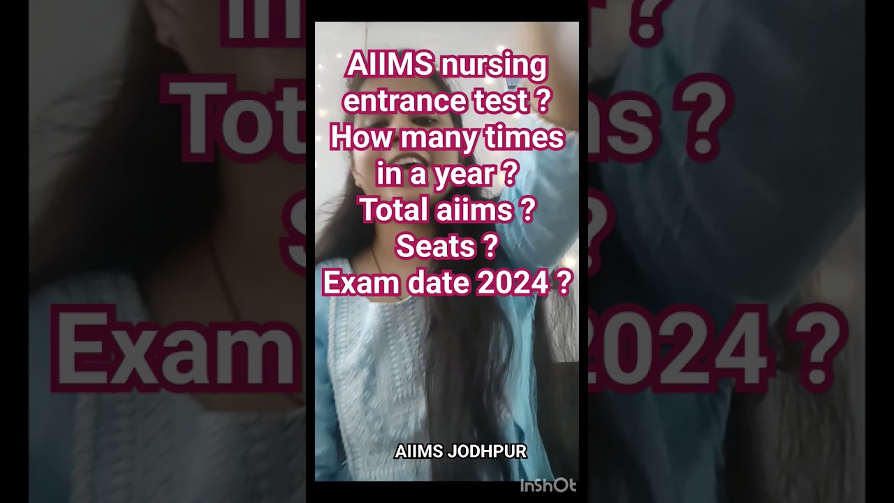 How to get admission in Aiims bsc(hons) nursing #aiimsjodhpur #medico # ...
