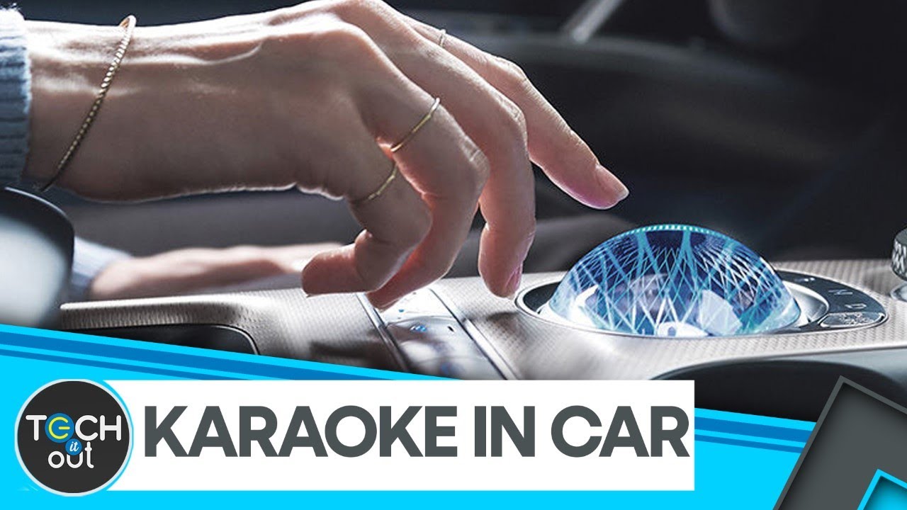 New in-car tech at Shanghai Auto Show | Tech It Out - YouTube