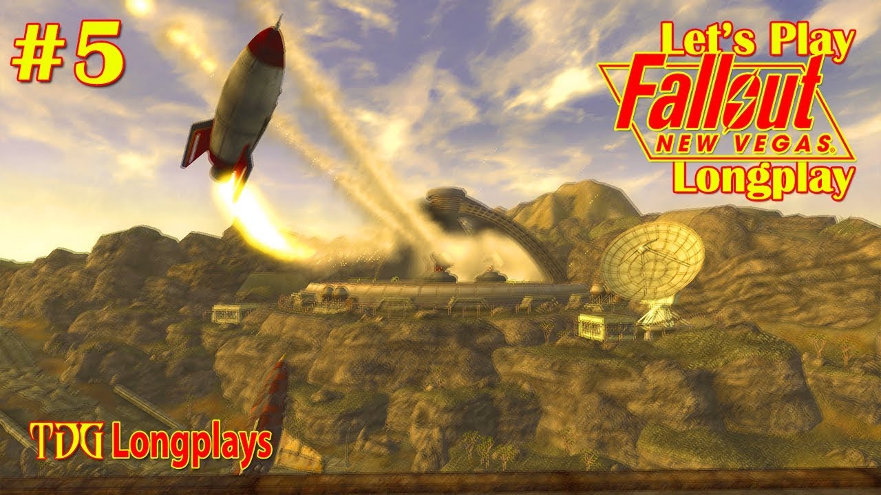 #5 Let's Play: Fallout: New Vegas [Longplay] - Come Fly With Me - YouTube