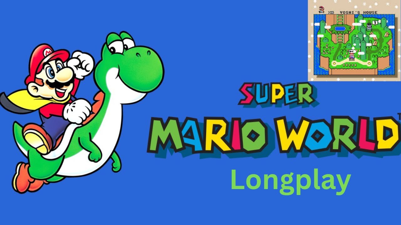 Super Mario World Longplay Part 4 - YouTube