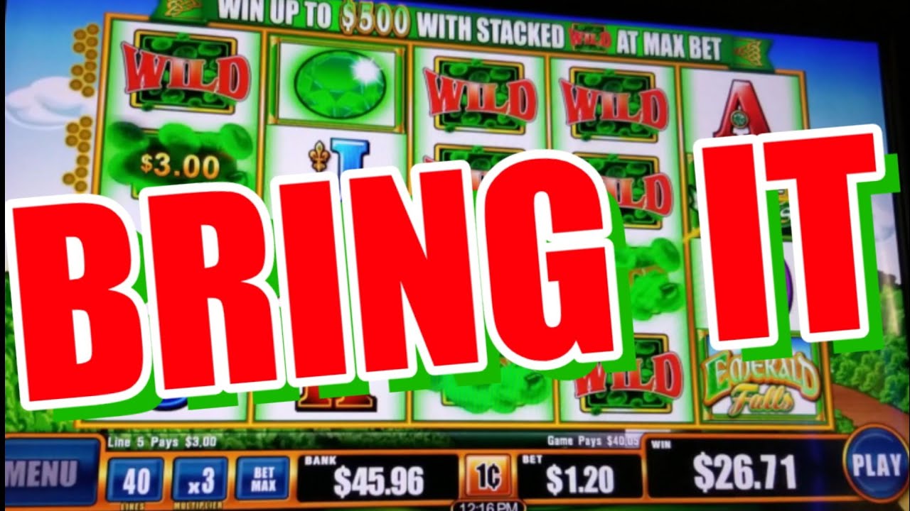 Emerald Falls (BONUSES!) Bring It Wilds! - YouTube
