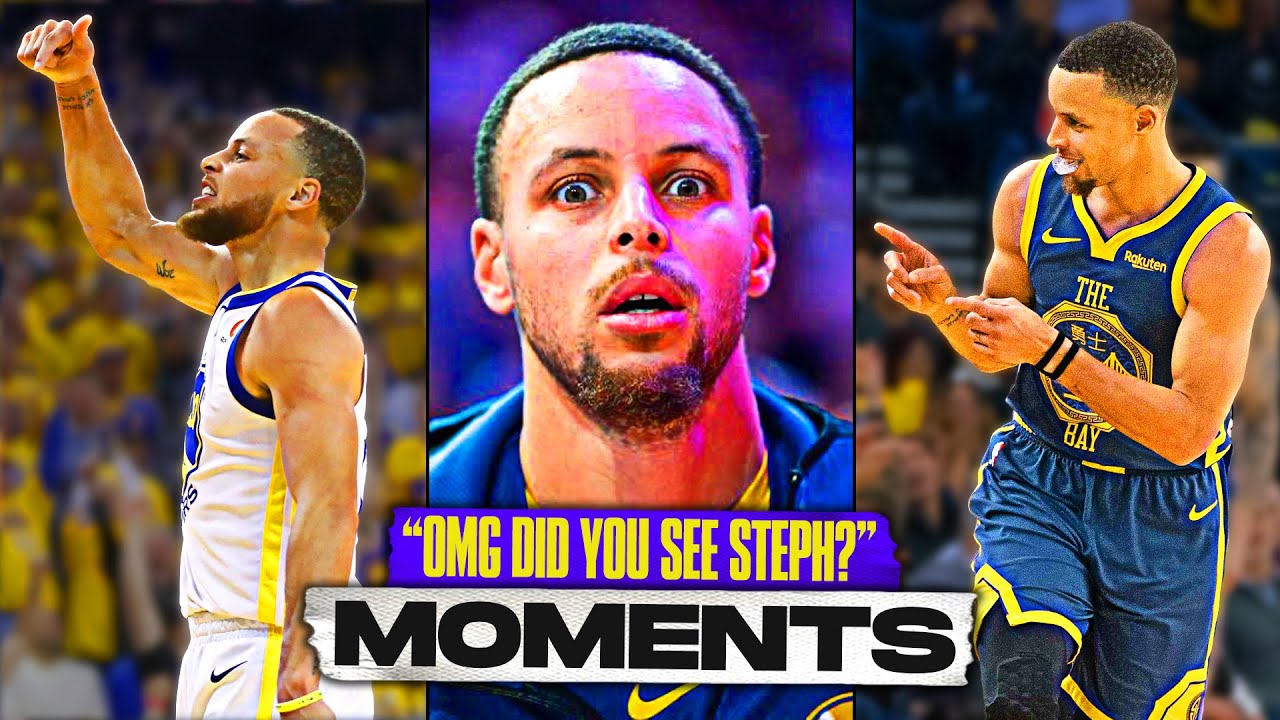 10 Minutes Of "OMG DID YOU SEE STEPH" Moments 🙄 - YouTube