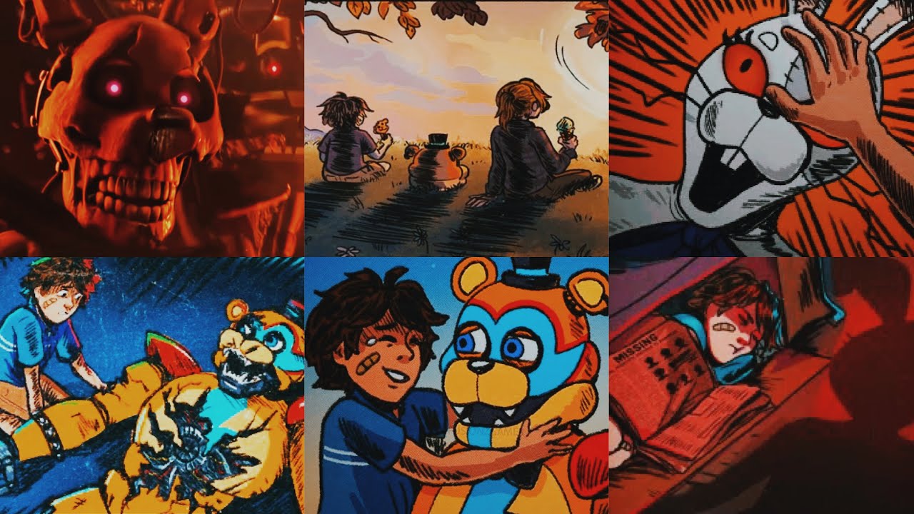 How To Get Every Ending In Five Nights At Freddy’s Security Breach ...