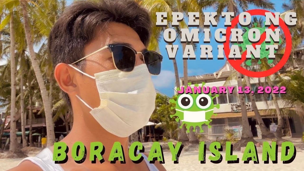 Current update sa Boracay Island | January 13, 2022 | Jamil Sultan ...