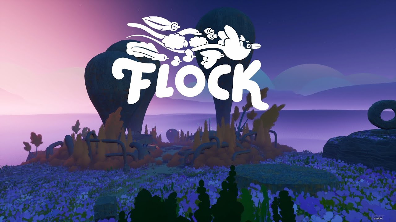 FLOCK | Cool landscape and cute creatures to collect | Gameplay - YouTube