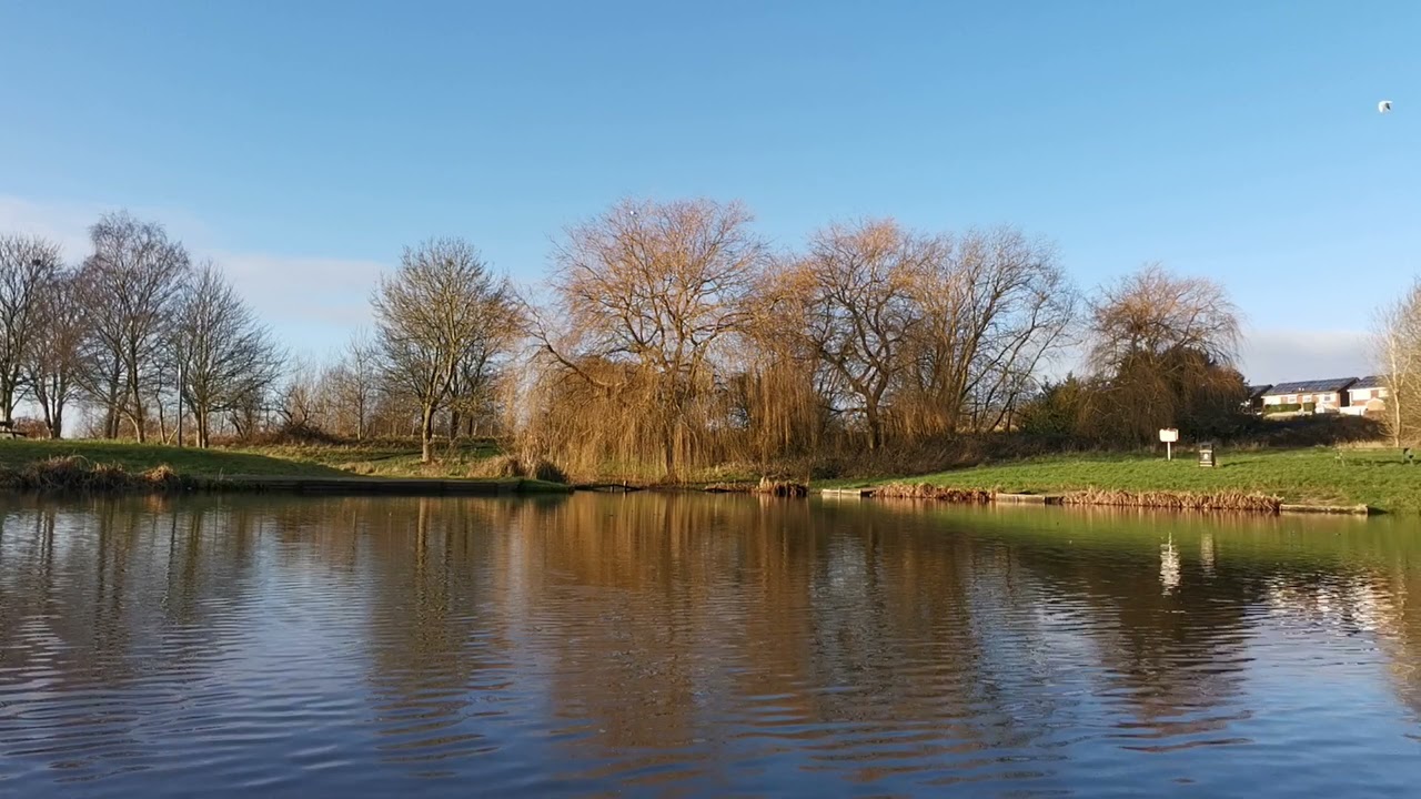 Beautiful Winters Morning on Sammies Pool, Fenton, Stoke on Trent ...