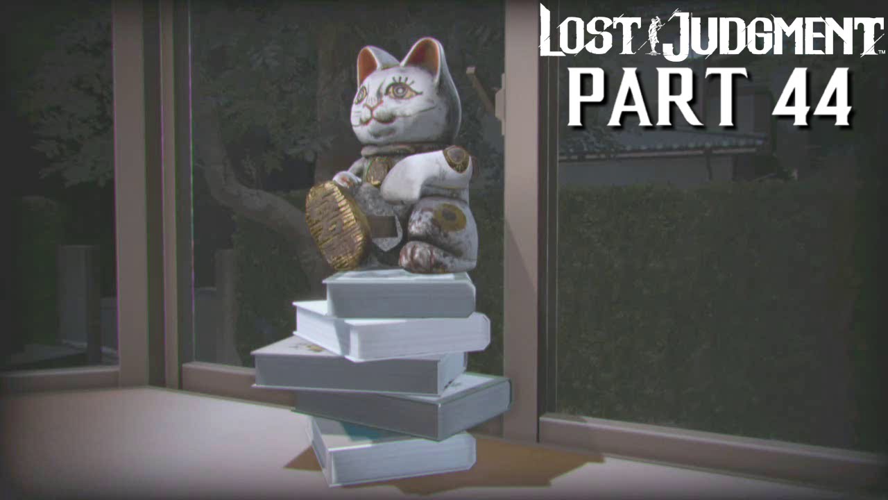 Lost Judgment Walkthrough: Curse of the Amasawa Family Heirloom - YouTube