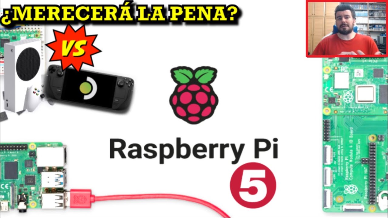 RASPBERRY PI 5 - El nuevo mini PC para emular 🍓 ¿MERECERÁ LA PENA ...