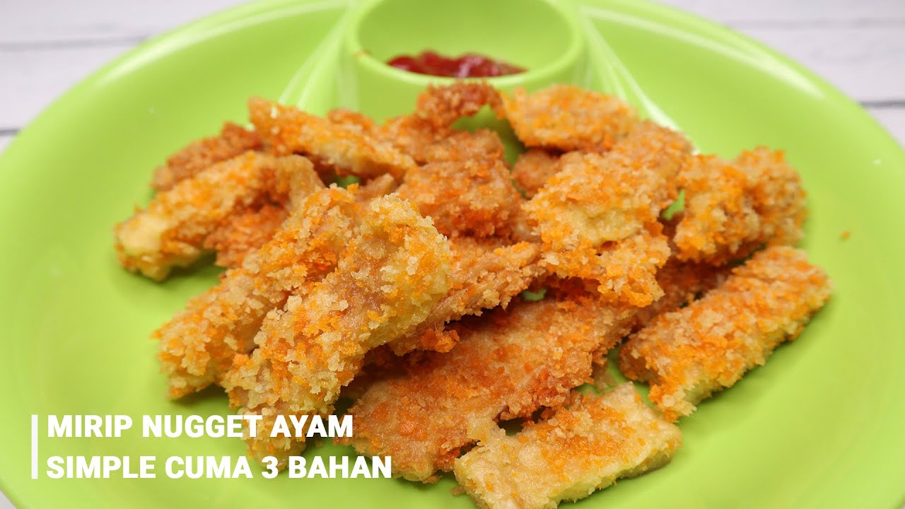 Resep Nugget Telur Ala Anak Kost 3 Bahan Mirip Nugget Ayam - YouTube