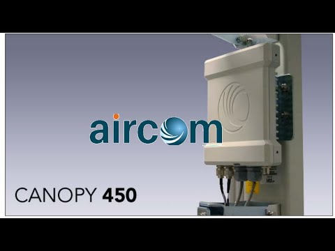 Cambium Networks Overview and Canopy PMP 450 Aircom Tanzania - YouTube