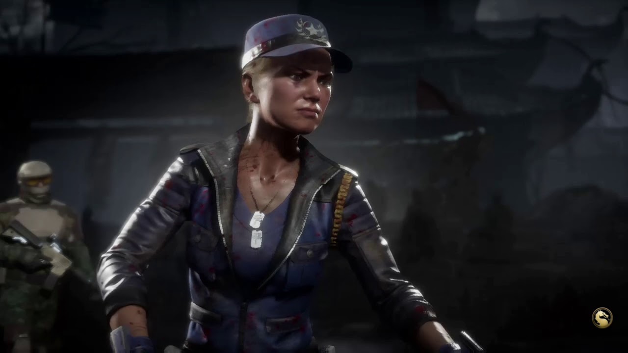 MK11 -Sonya vs Jax PT 2 - YouTube