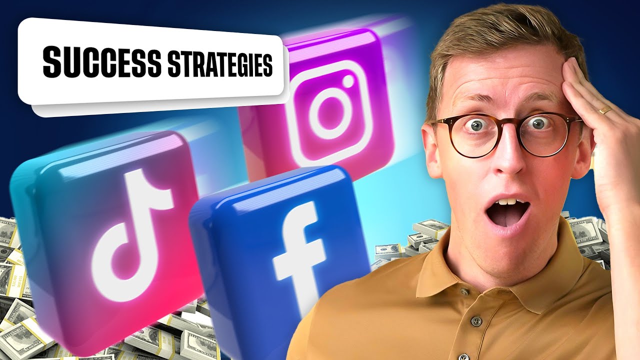 SECRET Social Media Strategies That Will Help You WIN! - YouTube
