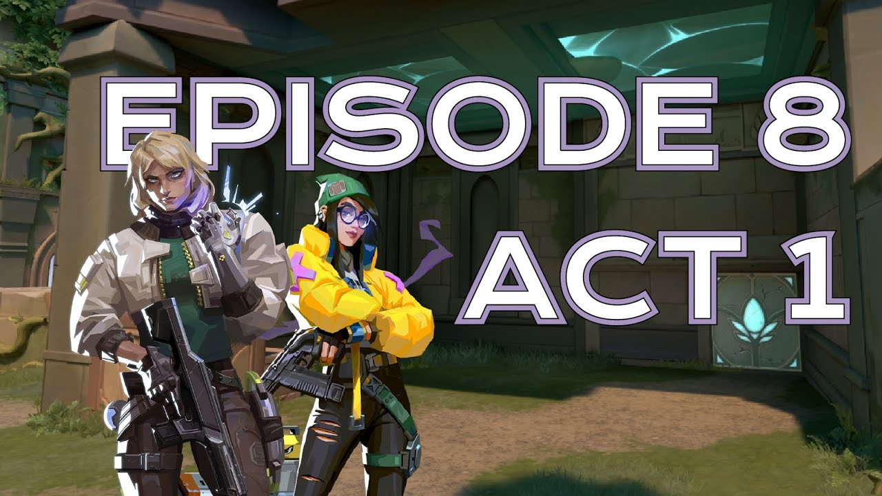 NEW Deadlock & Killjoy Changes! (Episode 8, Act 1) - YouTube