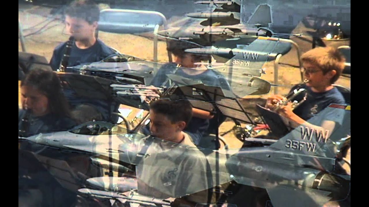 Fighting Falcon March - Todd Stalter - YouTube