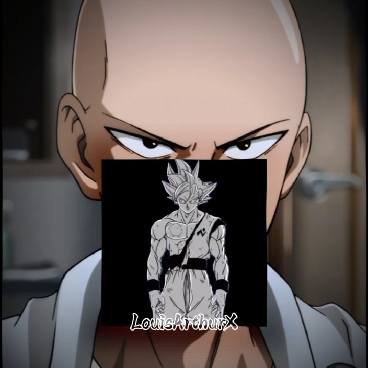 The Strongest MC #goku #dragonball #dragonballz #saitama #anime #edit # ...