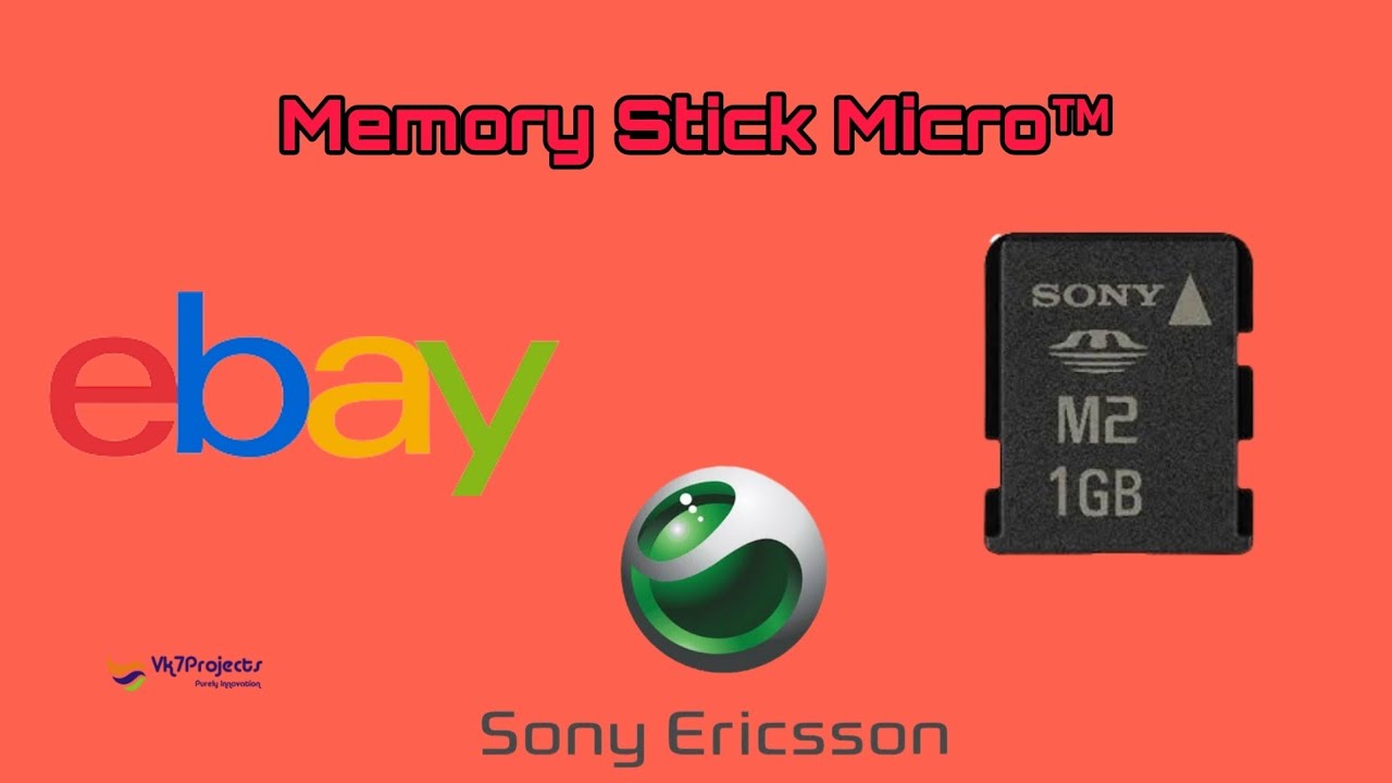 Finally Buy Used Memory Stick Micro ™ in ebay |M2 Memory Card For Sony ...