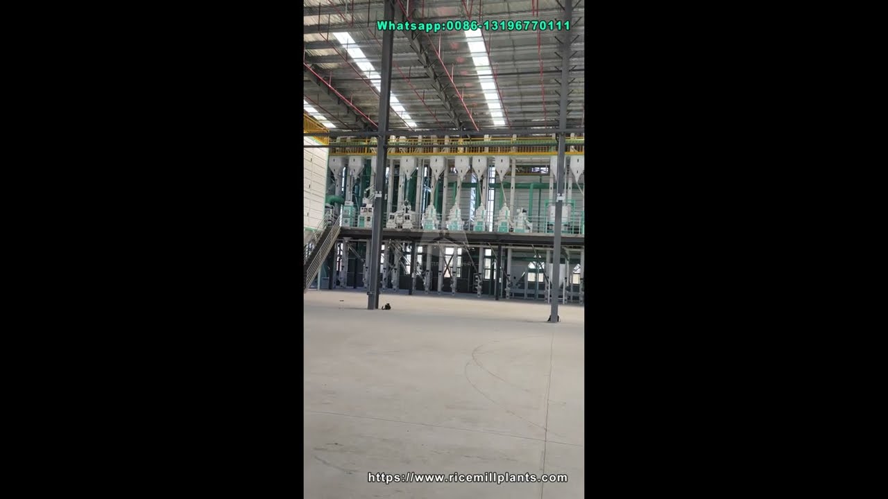 200T Turnkey Rice Mill Plant – Complete Rice Milling Machinery for Sale ...