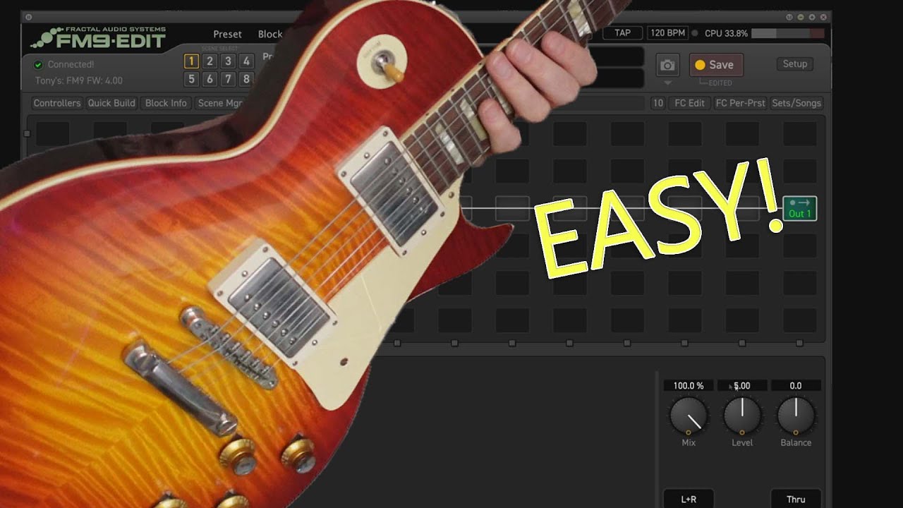 How DIFFICULT is it to make a PRESET in Axe-Edit?? Fractal Audio FM9 ...