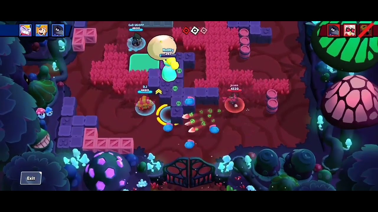 BRAWL STARS | Knockout | Gameplay | Game | - YouTube