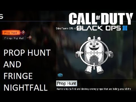 BO3 PROP HUNT AND FRINGE NIGHTFALL (Black ops 3 Operation Swarm ...