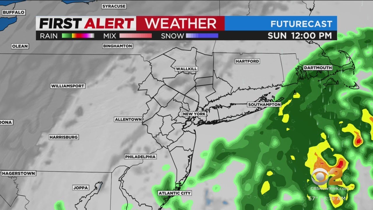 First Alert Weather: CBS2's 10/23 Sunday morning update - YouTube