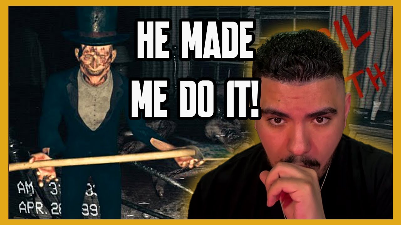 The Axe Man's Sinister Influence on Me... - YouTube