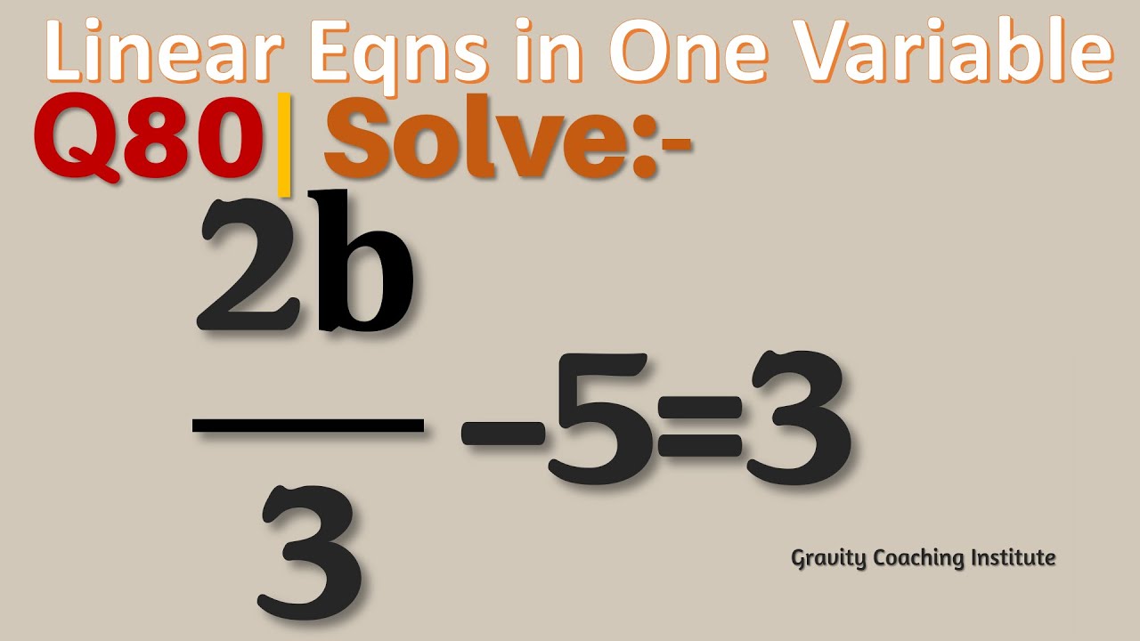 Q80 Solve 2b 3 5 3 2b 3 5 3 2b Upon 3 5 3 2b Divided