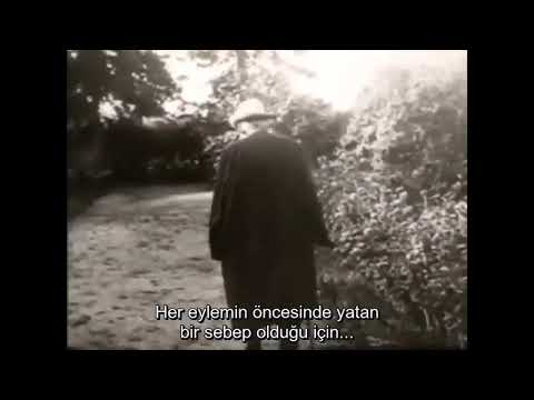 Lev Tolstoy'un 31 Ekim 1909'da yaptığı konuşma altyazılı