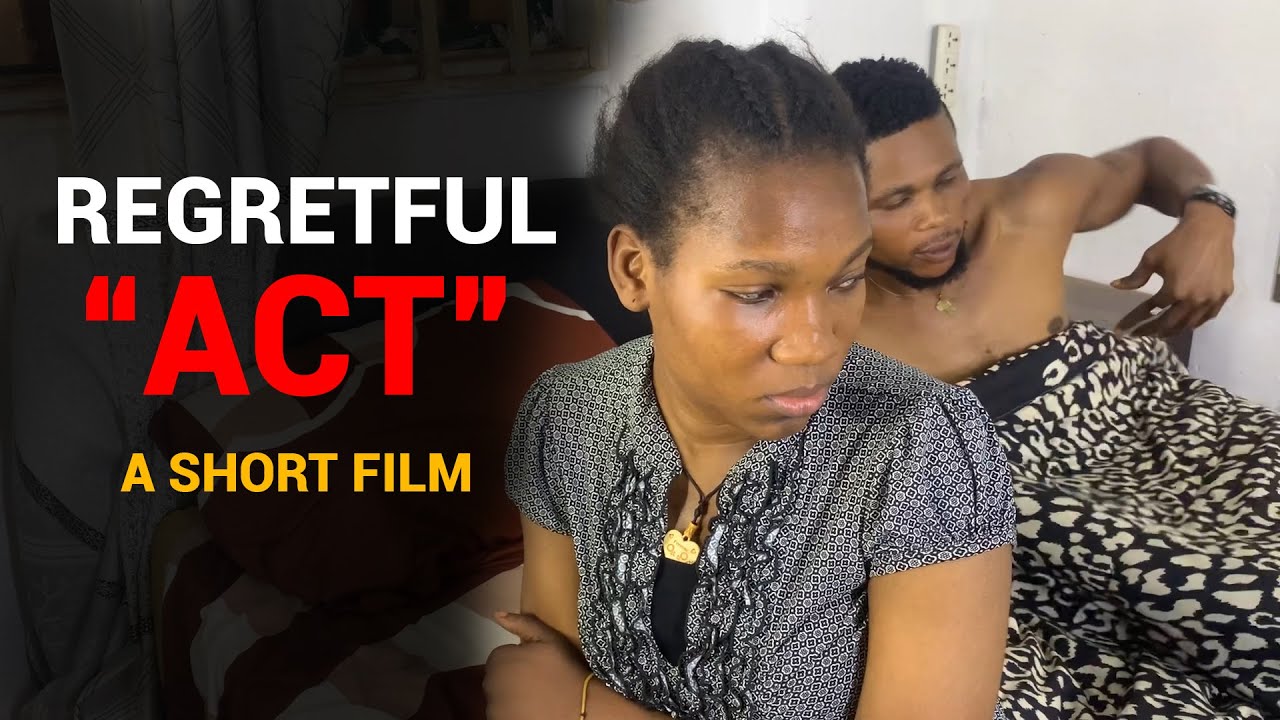 She gave Josh her body to save her sister, but she regrets it afterwards (REGRETFUL ACT MOVIE ...