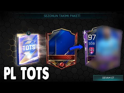 +97 GEN TOTS İLK 11 OYUNCUSU !! (FIFA Mobile) İngiltere Ligi