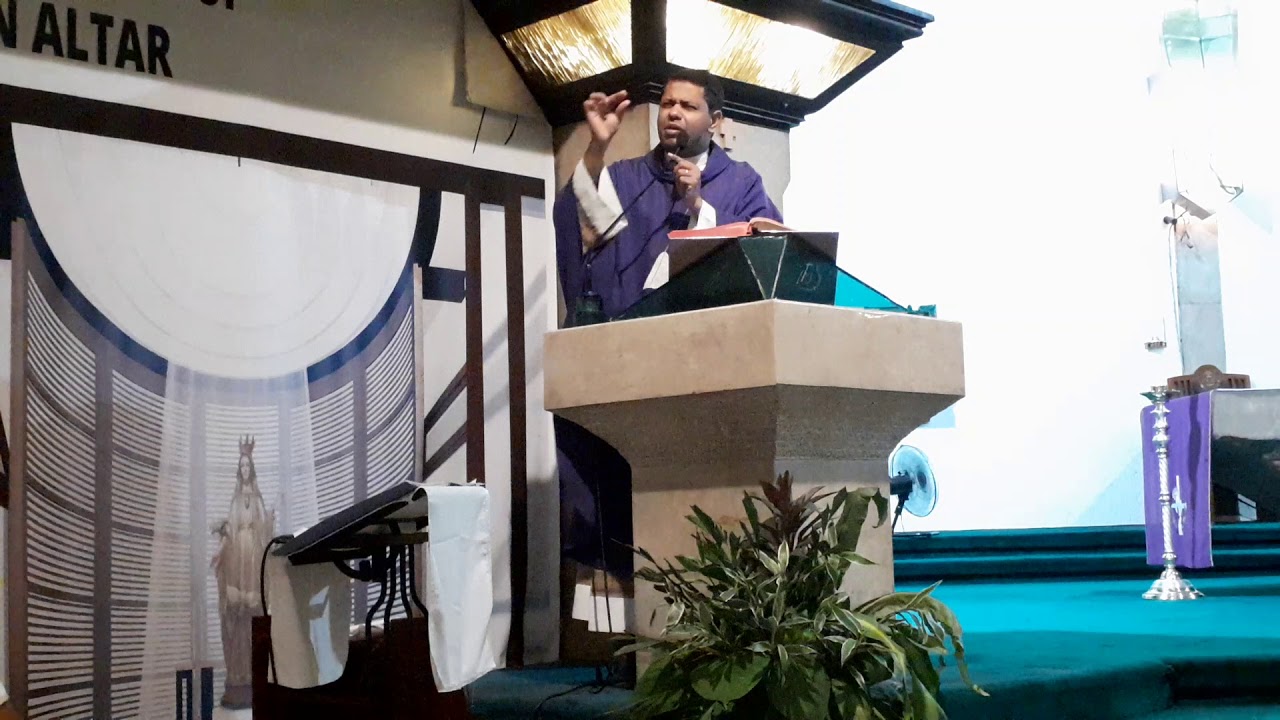 A blessed Homily of Fr. George Kochuchakkalackal February 27, 2020 ...