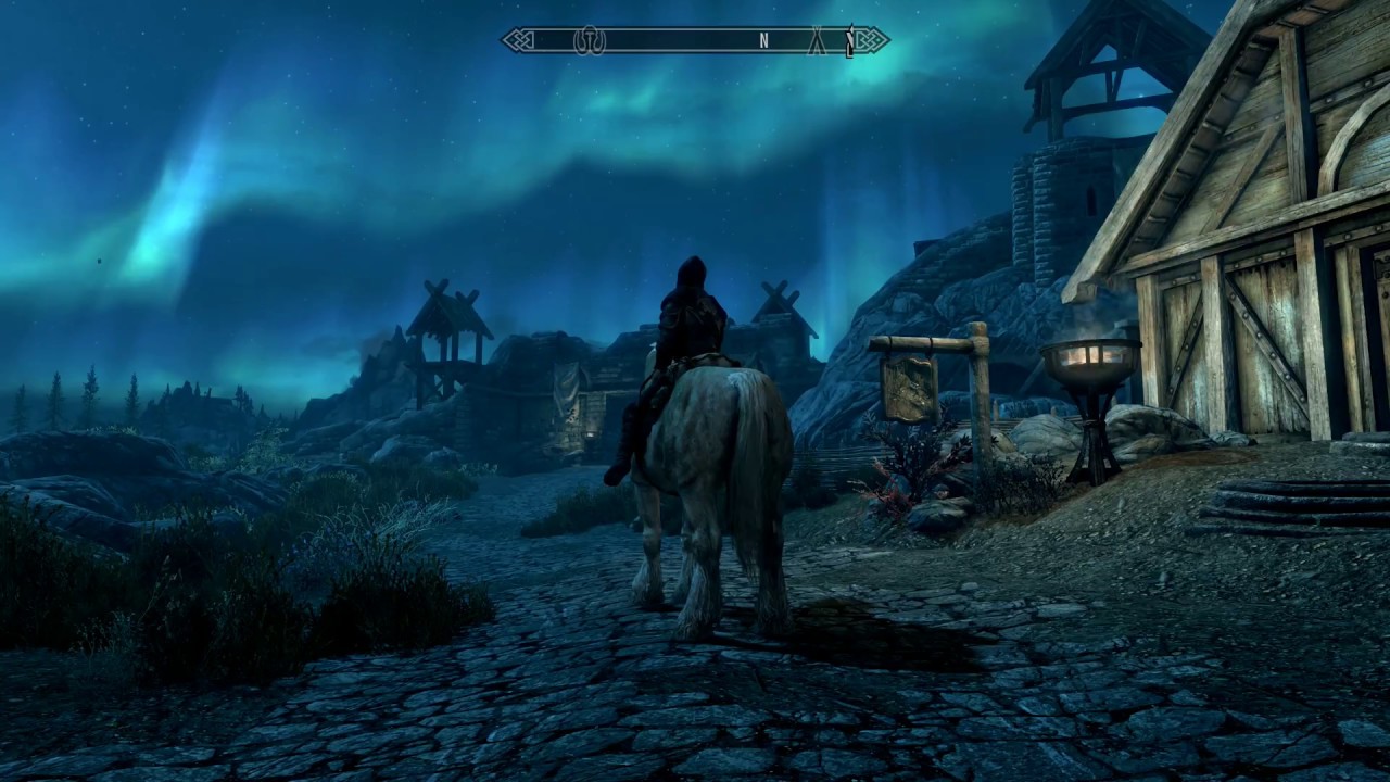 "Skyrim Special Edition (PC)" - Messing with Mead - Gameplay in 16:9 ...