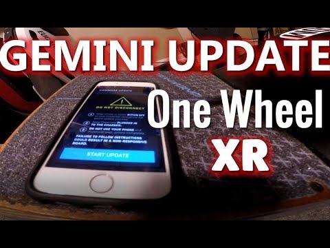 Trying out the Gemini firmware update on my One Wheel XR! - YouTube