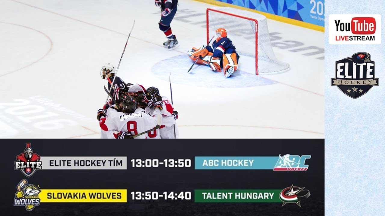 ELITE vs ABC HOCKEY / WOLVES vs HUNGARY - YouTube