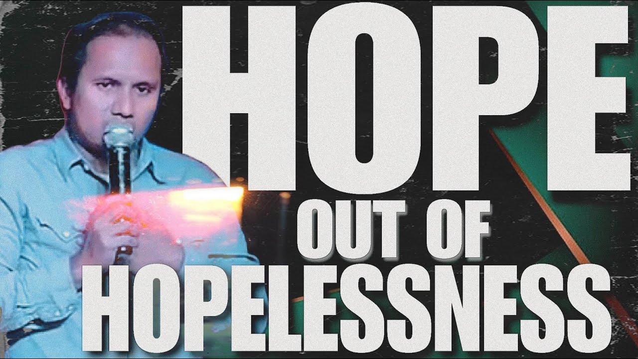 Hope Out Of Hopelessness - Noni Quinonez - YouTube