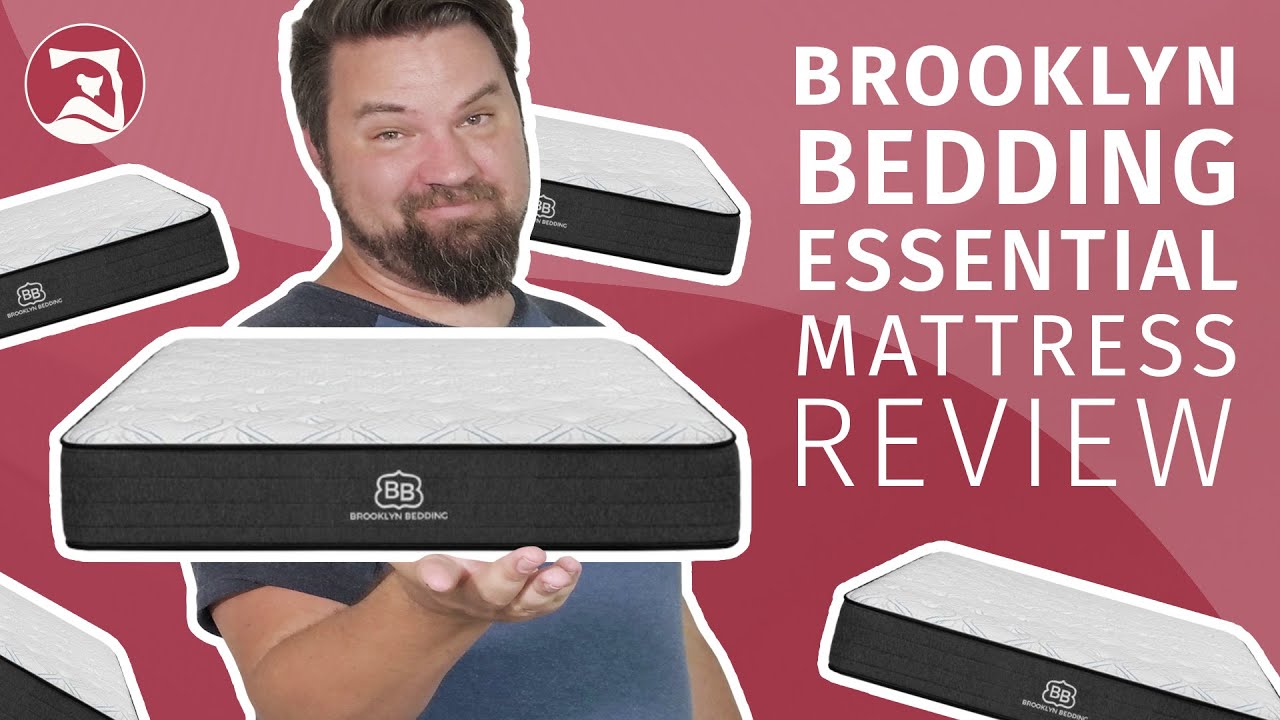 Brooklyn Bedding Essential Mattress Review - Best Budget Mattress ...