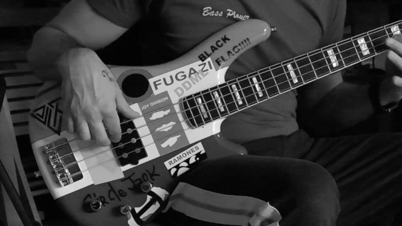 Go robot bass cover - YouTube