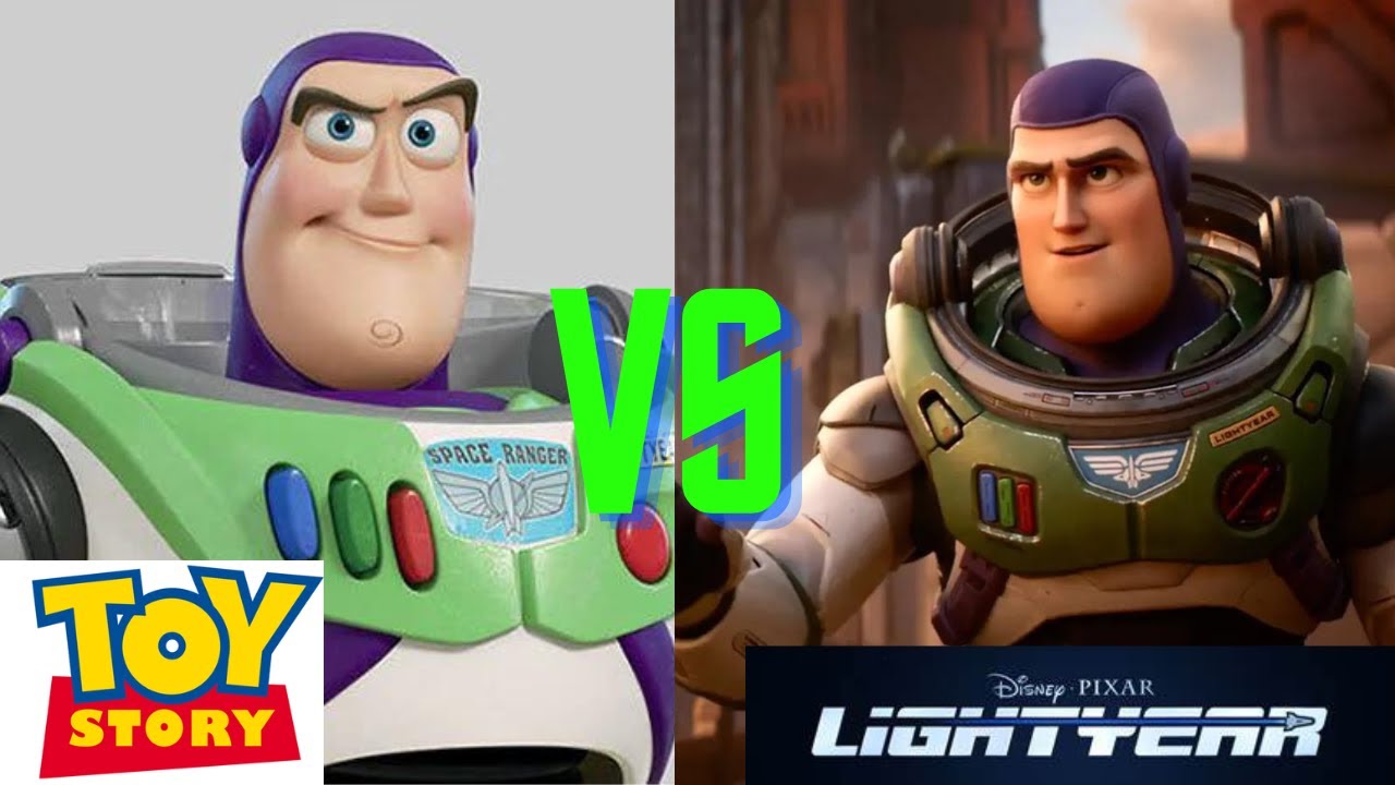 Toy Story VS Lightyear - YouTube