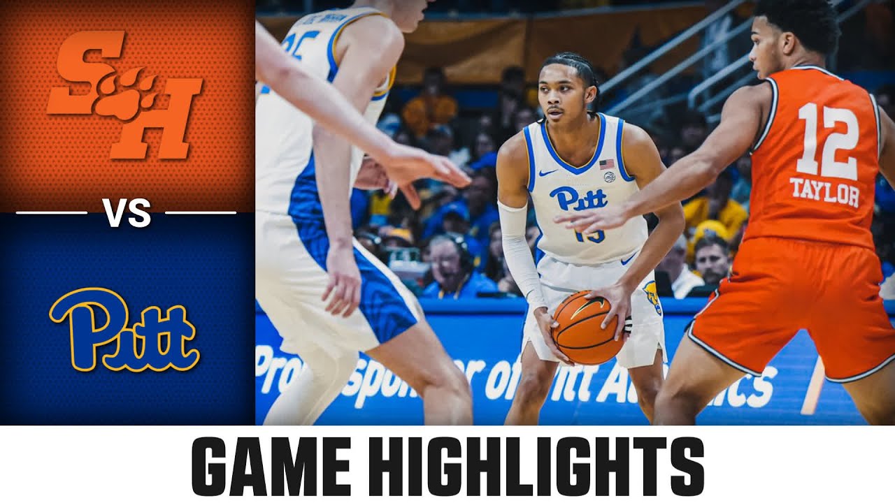 Sam Houston vs. Pitt Game Highlights | 2024 ACC Men's Basketball - YouTube