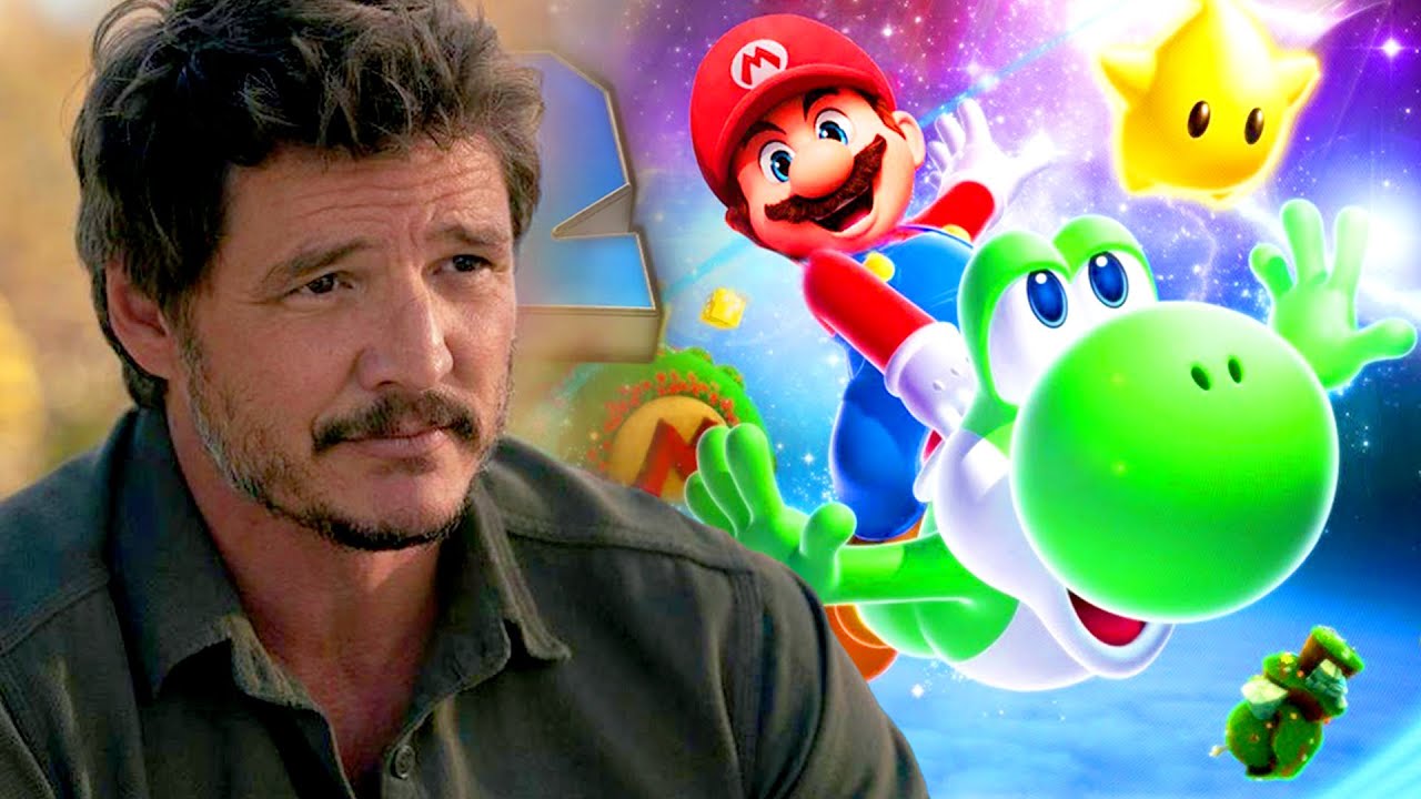 Pedro Pascal As Wario In Super Mario Bros 2 Youtube