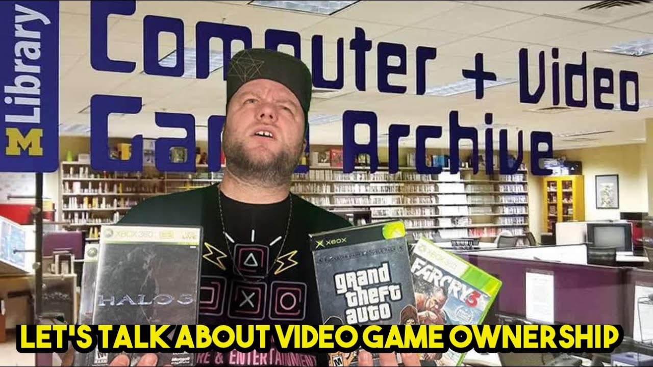 Let’s Talk About Video Game Ownership - YouTube