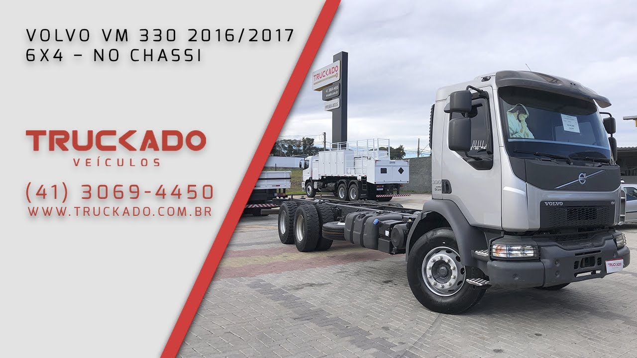 VOLVO VM 330 – 2016/2017 – 6X4 – NO CHASSI - YouTube