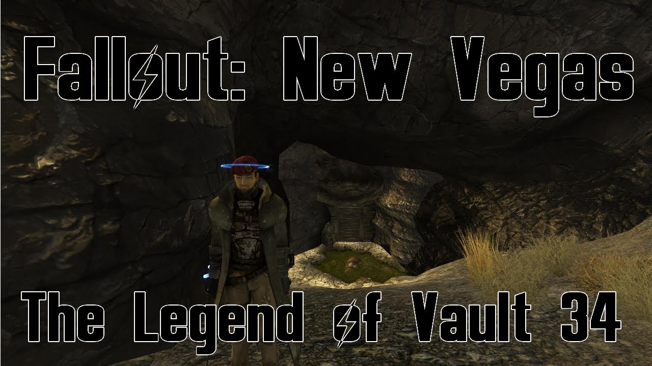 Fallout New Vegas Vault 34 Location